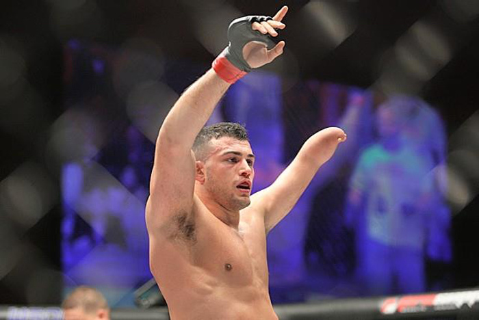 Nick Newell podpisał kontrakt z Bellator MMA i zadebiutuje już w ...