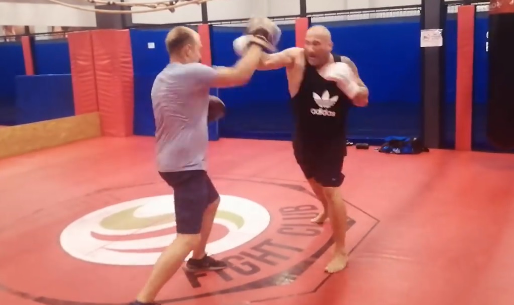 WIDEO: Marcin Najman wraca do treningów po wakacjach. "Trzy zwycięstwa ...