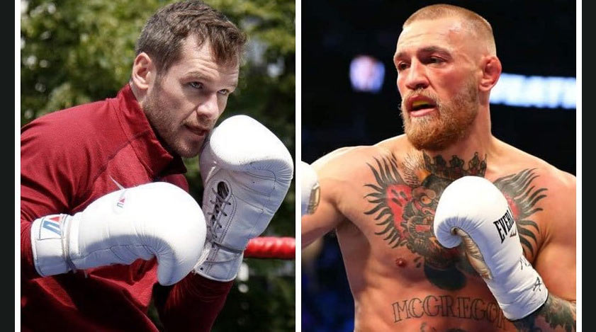 Conor McGregor znów zawalczy w boksie? Mistrz Europy WBO Luke Keeler ... Conor McGregor znów zawalczy w boksie? Mistrz Europy WBO Luke Keeler ...