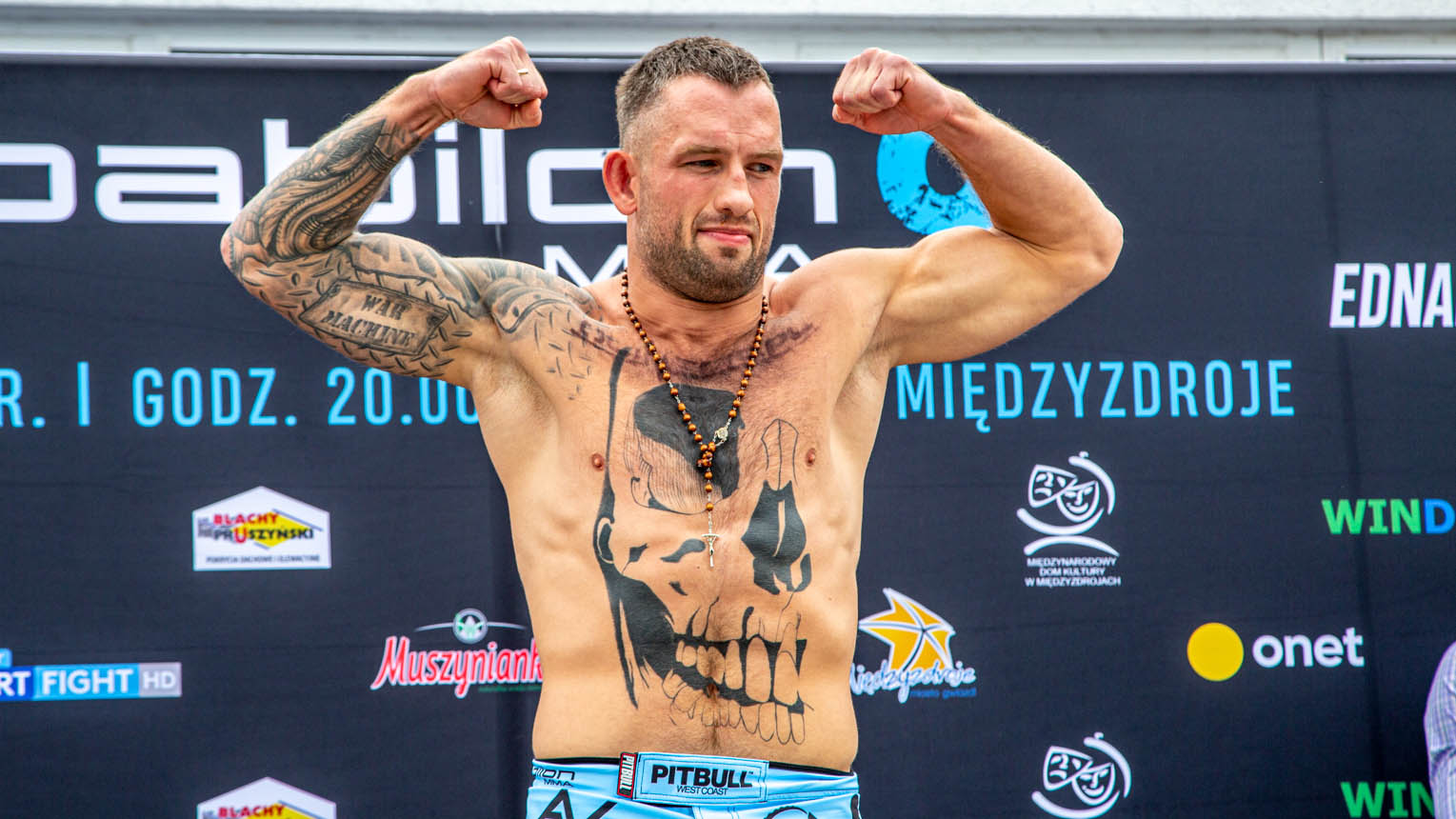 Mateusz Ostrowski przed Babilon MMA 9: "Chcę się mierzyć z ludźmi, którzy coś potrafią" | MMAROCKS