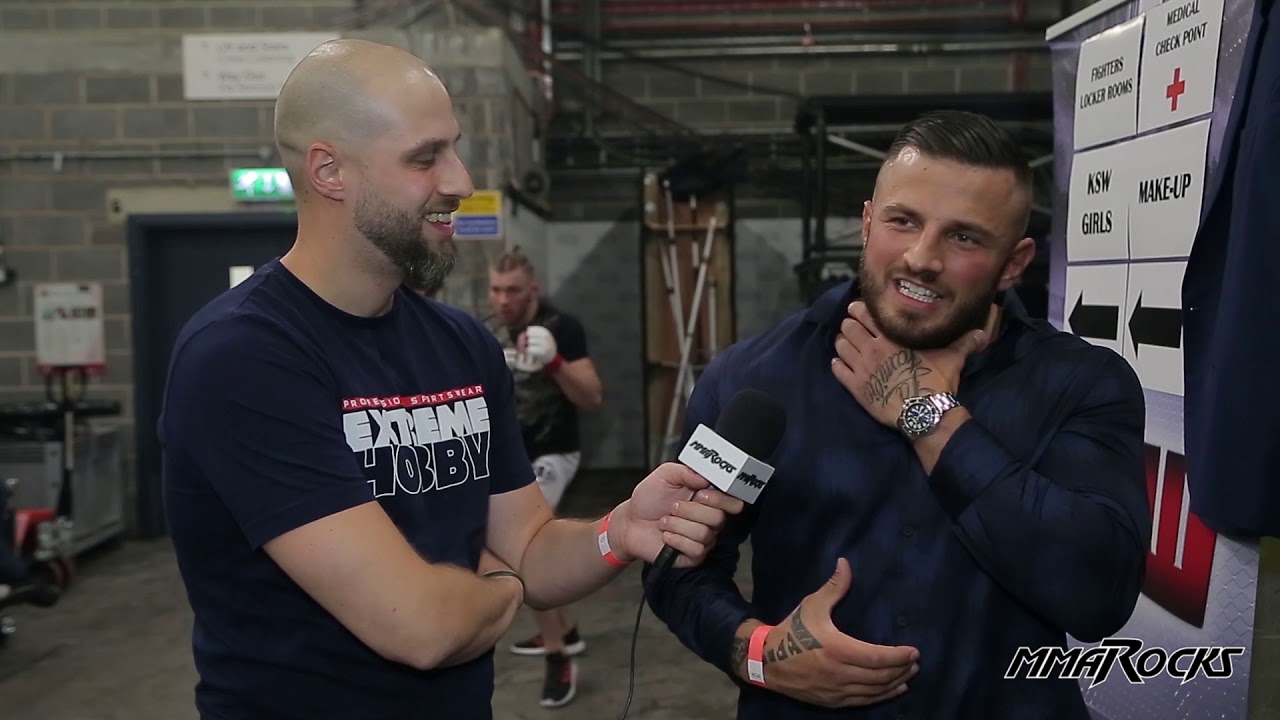 Erko Jun po ogłoszeniu walki z Pudzianem: "Gość ma wielką głowę ...