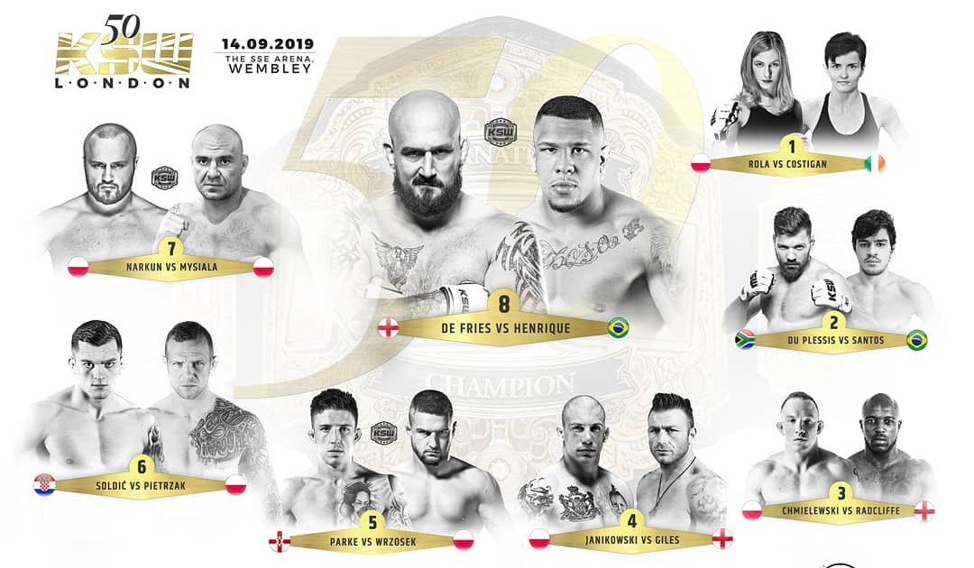 Zmiażdżę tego ziemniaka - Tony Giles o walce z Damianem Janikowskim na ...