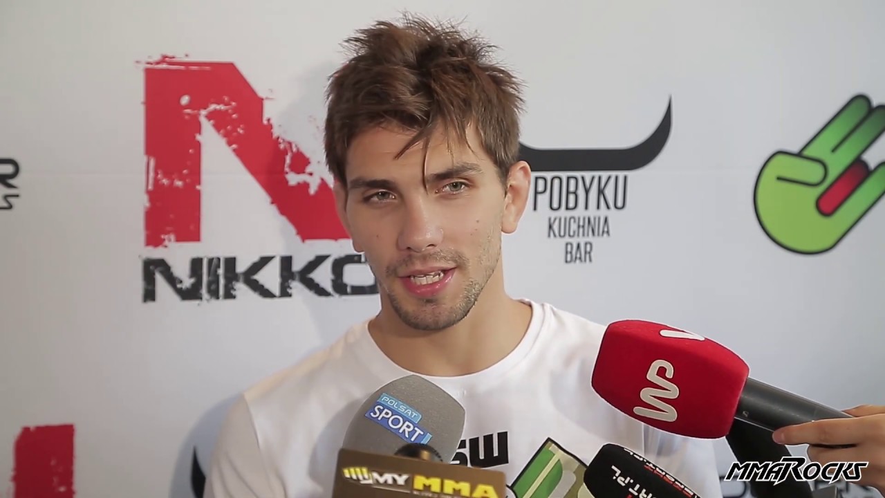 Ziółkowski o oskarżeniach ze Parke'a: Pokaż, że masz jaja i zróbmy ...