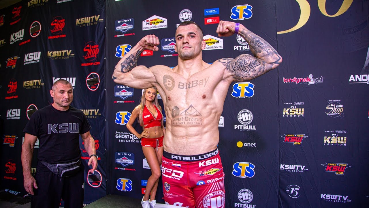 Roberto Soldic przed KSW 50: W tej walce nie boję się niczego! | MMAROCKS Roberto Soldic przed KSW 50: W tej walce nie boję się niczego! | MMAROCKS