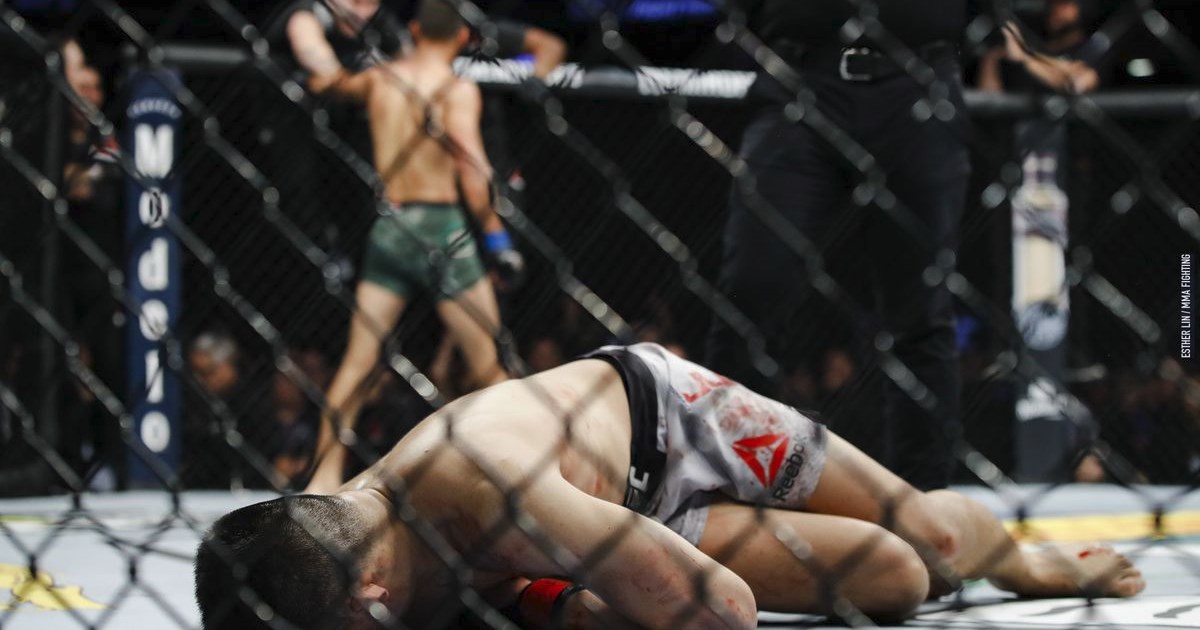 Darmowa walka przed UFC w Meksyku: Niesamowity nokaut Yaira Rodrigueza ...