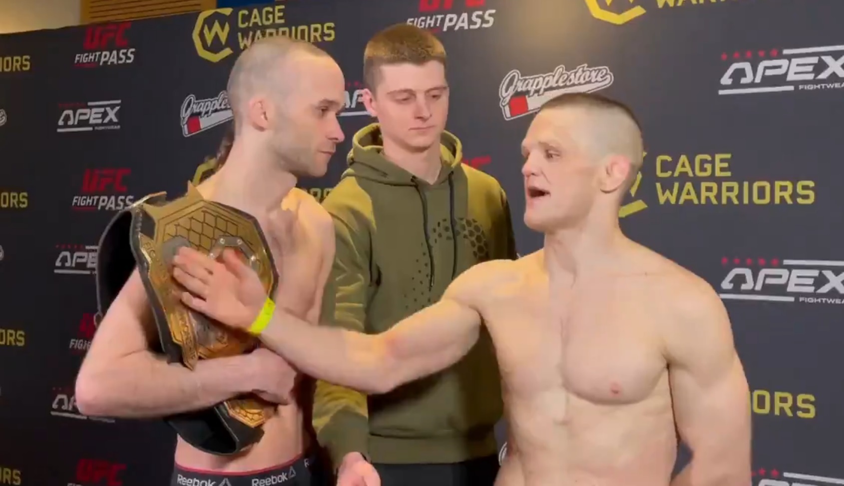 Cage Warriors 121 - wyniki ważenia przed galą, podczas której Sylwester ...