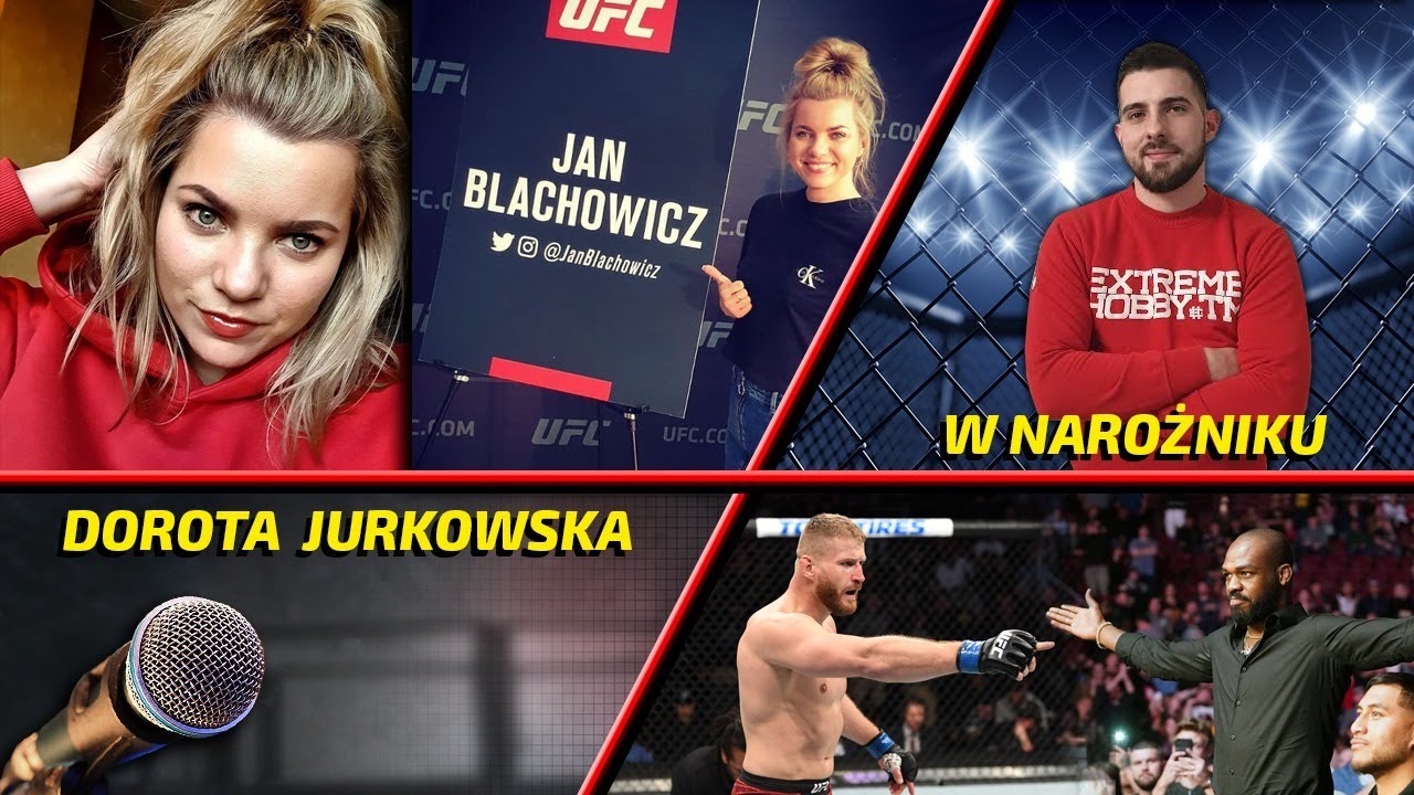 Dorota Jurkowska o walce Jan vs Reyes: „Jon Jones jest niestabilny i ...