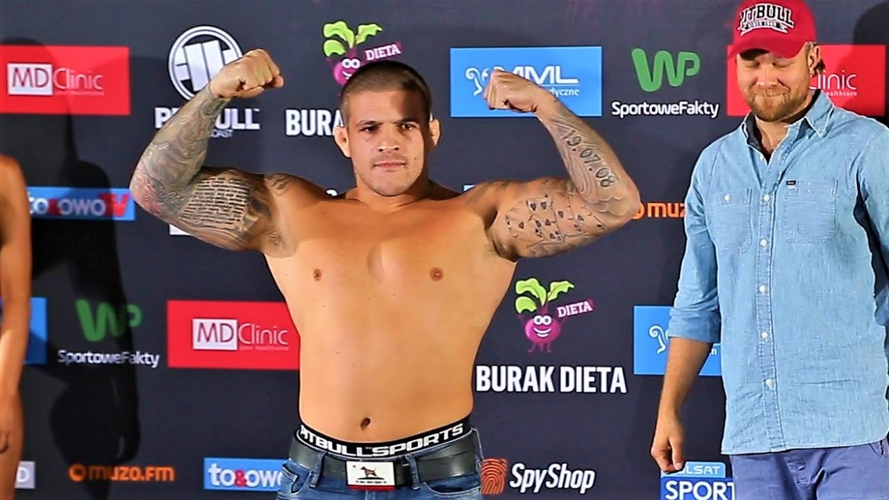 Je*ać UFC, zostaje w Genesis! – Vaso Bakocevic po ważeniu przed galą ...