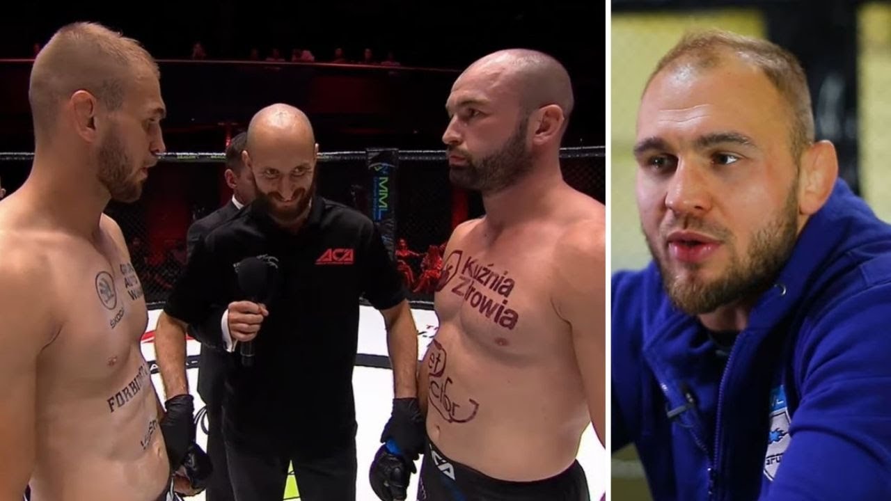 Mam nadzieję, że Rafał Haratyk zachowa się charakternie i da mi rewanż ...