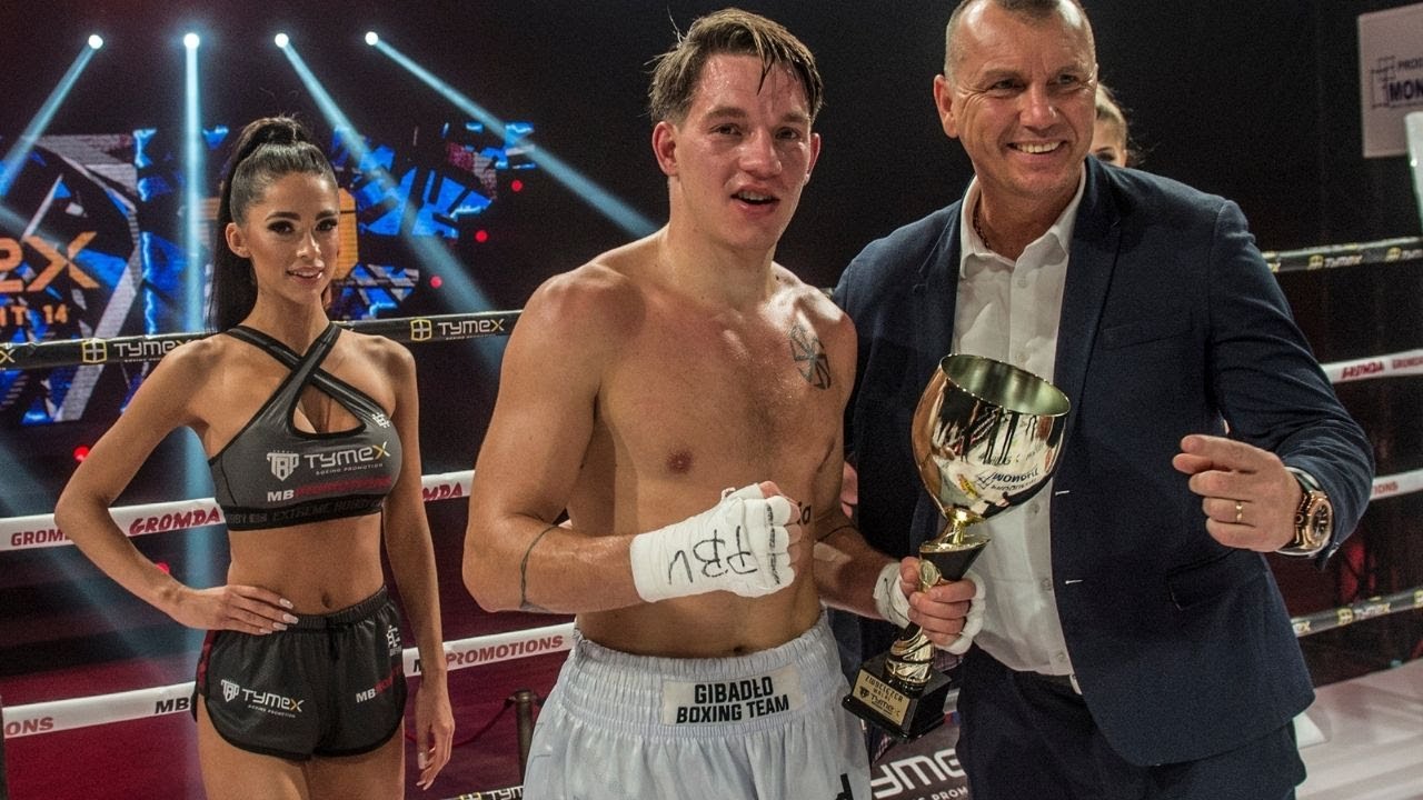 Mariusz Grabowski ocenia galę Tymex Boxing Night 14 – wywiady po gali ...