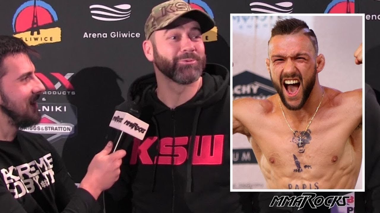 Martin Lewandowski o sytuacji Mateusza Gamrota i gali KSW 52 | MMAROCKS