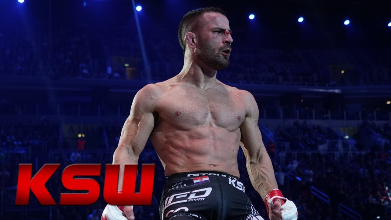 Miałem oferty z innych organizacji ale wybrałem KSW – Antun Racic po ...