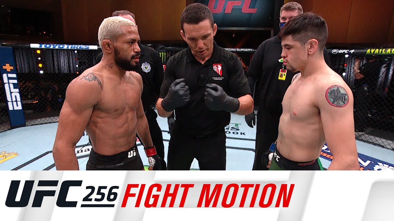 Najlepsze momenty UFC 256 w zwolnionym tempie (WIDEO) | MMAROCKS