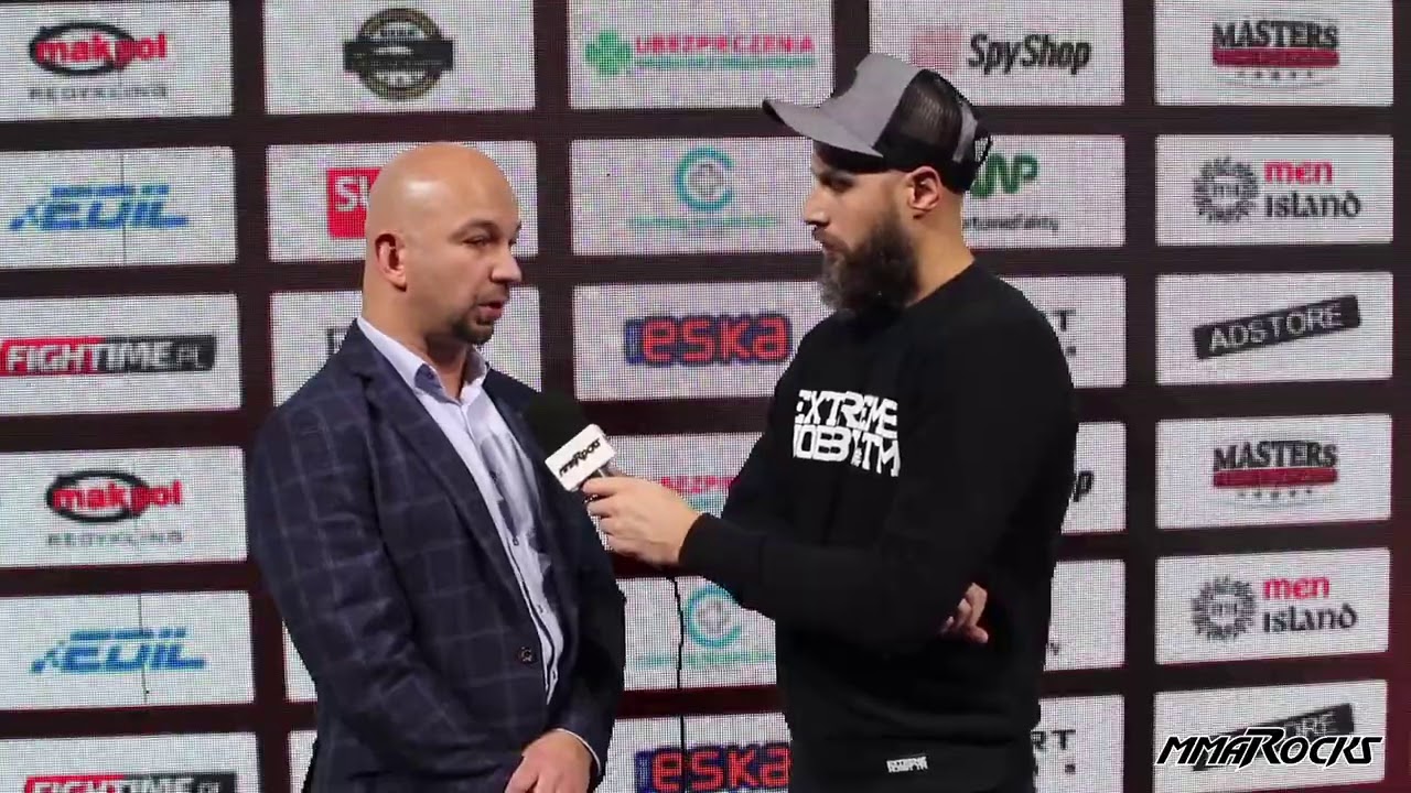 Naszym sukcesem zwiększyliśmy popularność całego MMA – Krzysztof ...