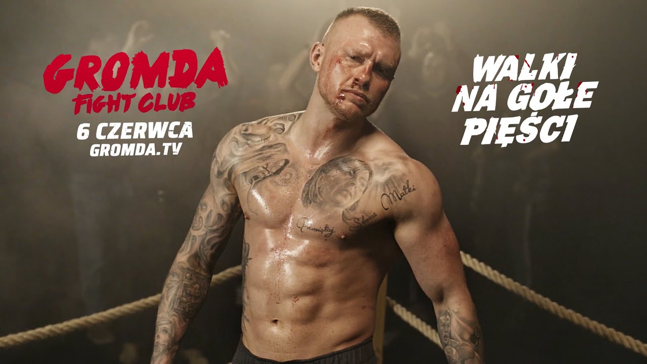 Oficjalna zapowiedź gali GROMDA Fight Club: Walki na gołe pieści | MMAROCKS
