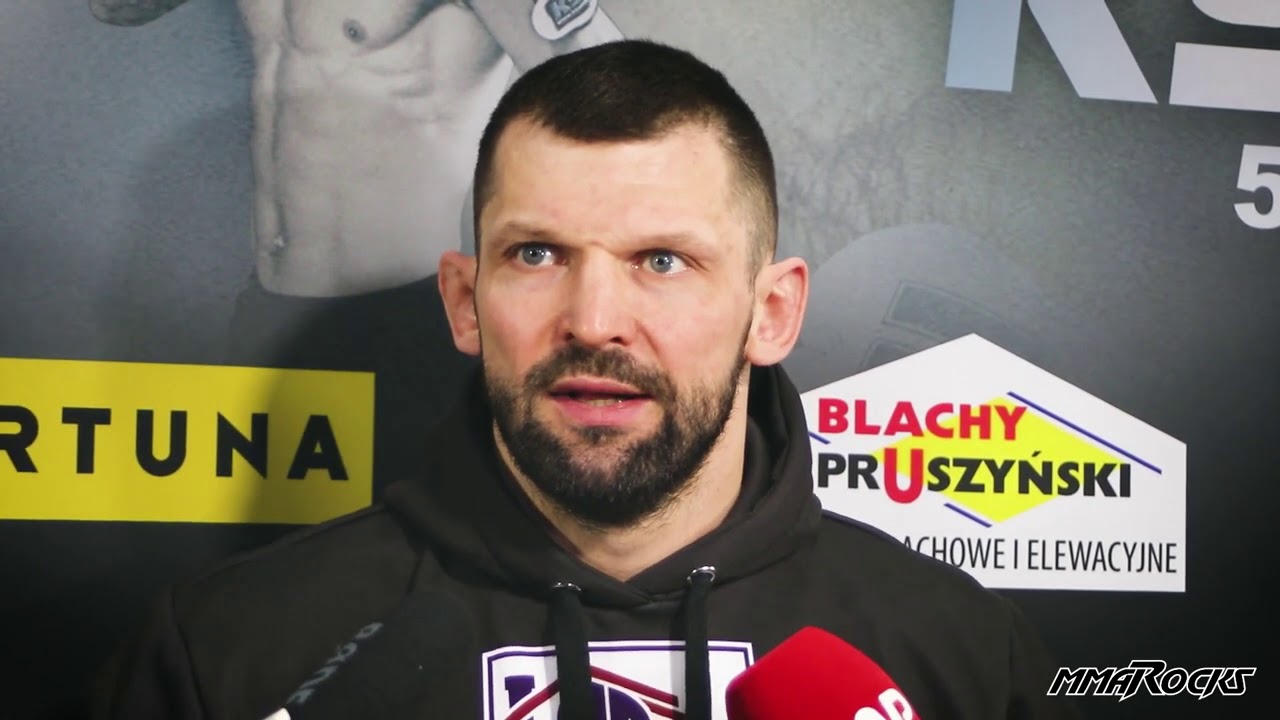 „Szymon to jest człowiek komputer” – Trener Okniński o Kołeckim | MMAROCKS