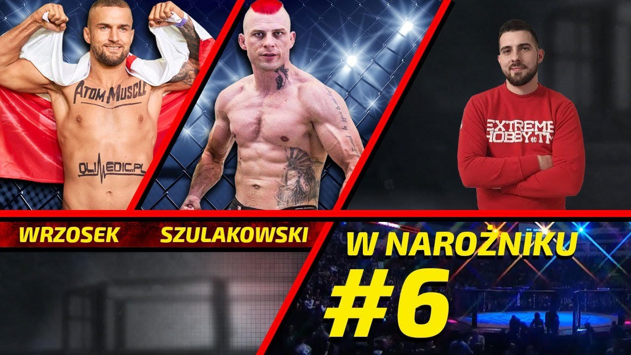 W NAROŻNIKU #6: GRZEGORZ ‚SZULI’ SZULAKOWSKI I MARCIN ‚ZOMBIE’ WRZOSEK | MMAROCKS