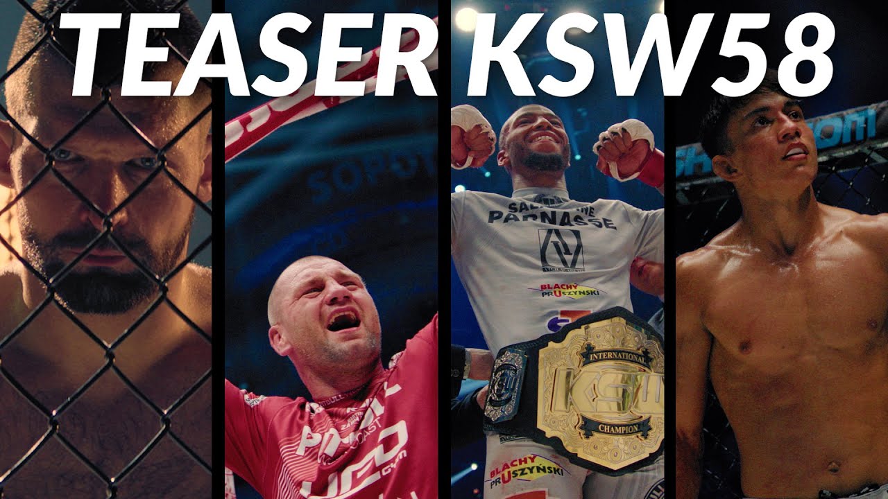 Zapowiedź gali KSW 58 z udziałem m.in. Parnasse i Kołeckiego (WIDEO ...