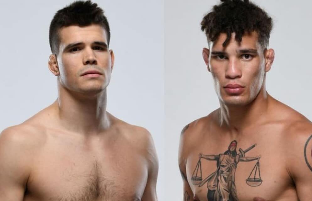Mickey Gall vs Jordan Williams na lipcowej gali UFC | MMAROCKS