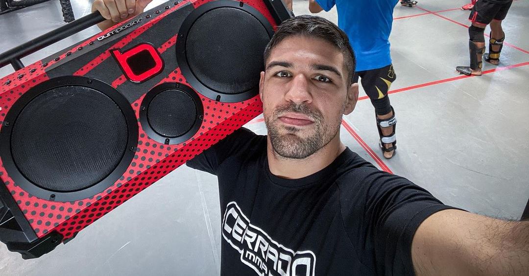 "To jest starcie, którego mi trzeba" - Luque chce walki z Covingtonem ...