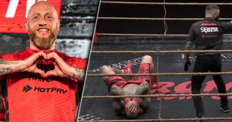 GROMDA 5: Łukasz "GOAT" Parobiec znokautował w pierwszej rundzie ...