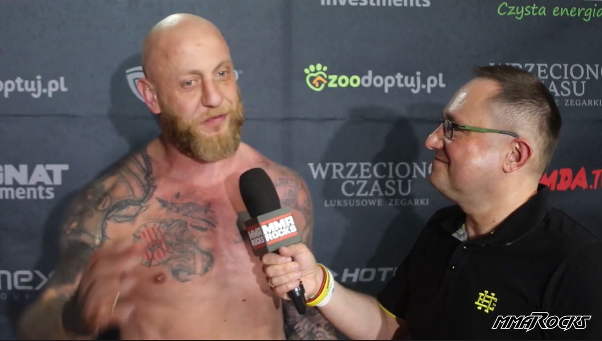 Rozważam już walki tylko w GROMDZIE - Łukasz "GOAT" Parobiec po ...