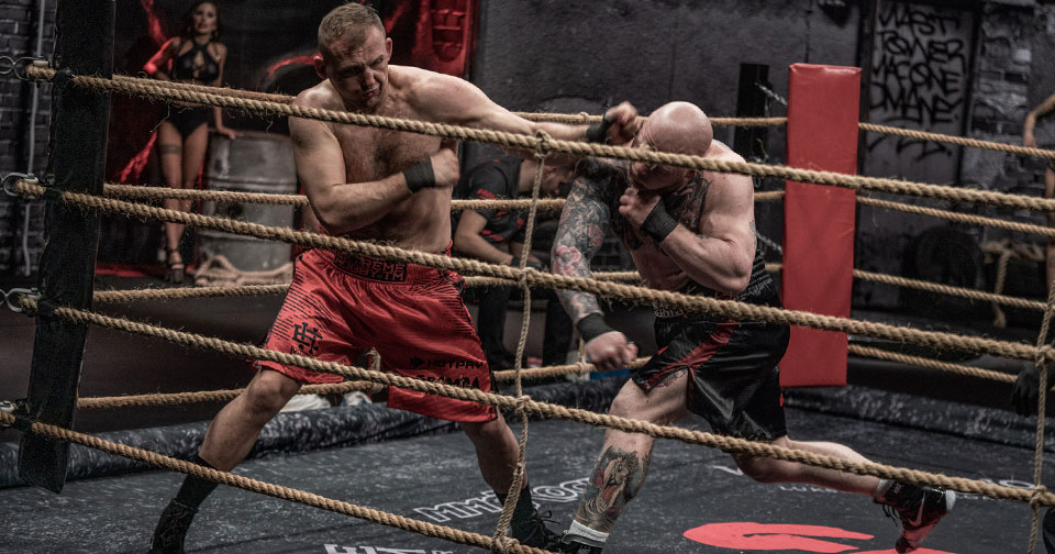 GROMDA 5: GLEBA znokautował PIECIĘ i awansował do finału turnieju walk ...