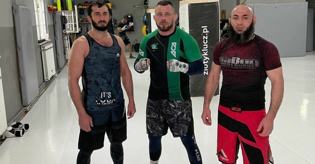 Mamed Khalidov wrócił do treningów | MMAROCKS Mamed Khalidov wrócił do treningów | MMAROCKS
