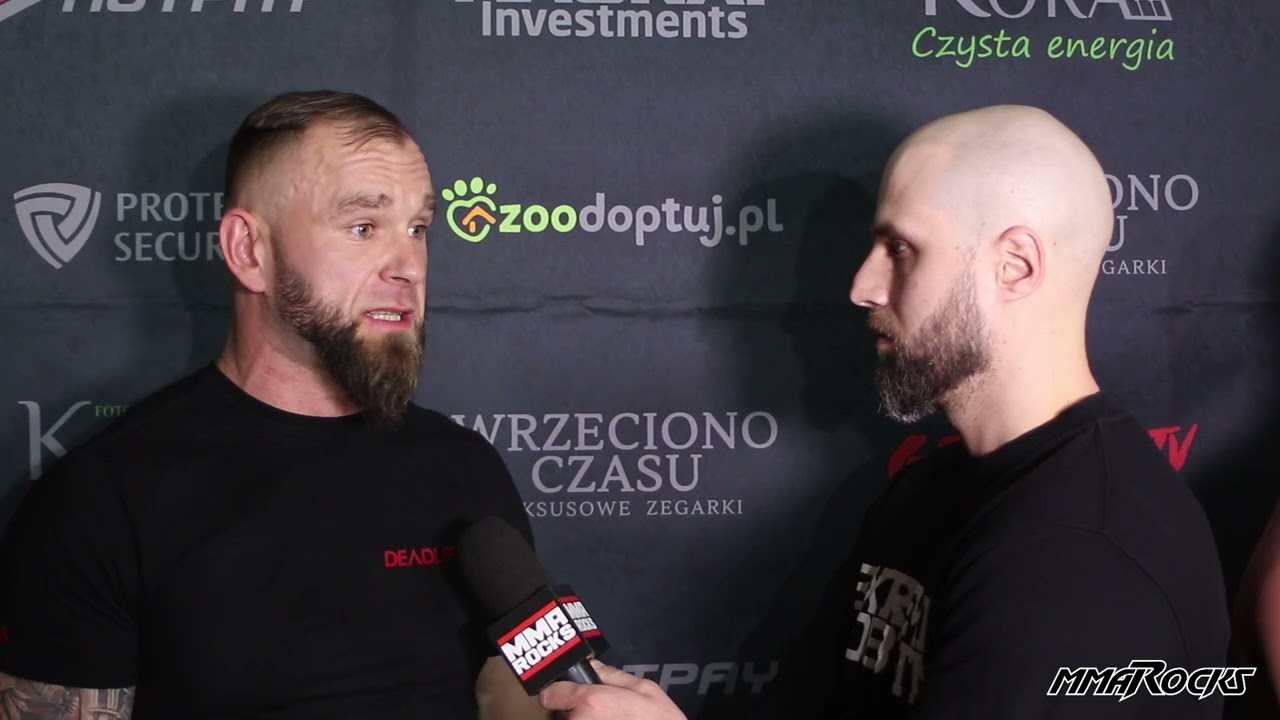 Znany z WOTORE Kamil Janik o propozycji walki na GROMDZIE z Erikiem ...