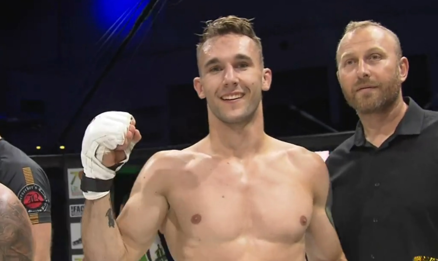 Borys Borkowski wygrał w walce wieczoru Celtic Gladiator 29. Radosław ...