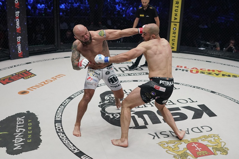 KSW 61: Ivan Erslan znokautował Przemysława Mysialę w pierwszej rundzie ...