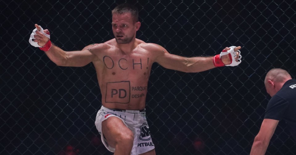 Damian Stasiak zapowiada kolejną walkę | MMAROCKS Damian Stasiak zapowiada kolejną walkę | MMAROCKS