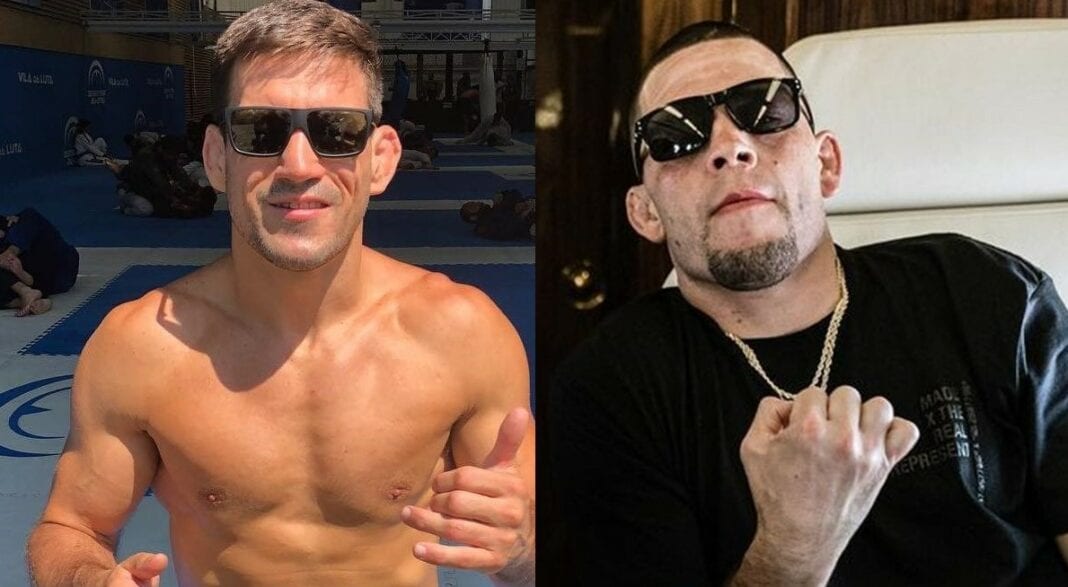 Trener Diaza przeciwny walce z Maią. Liczy na innego rywala | MMAROCKS