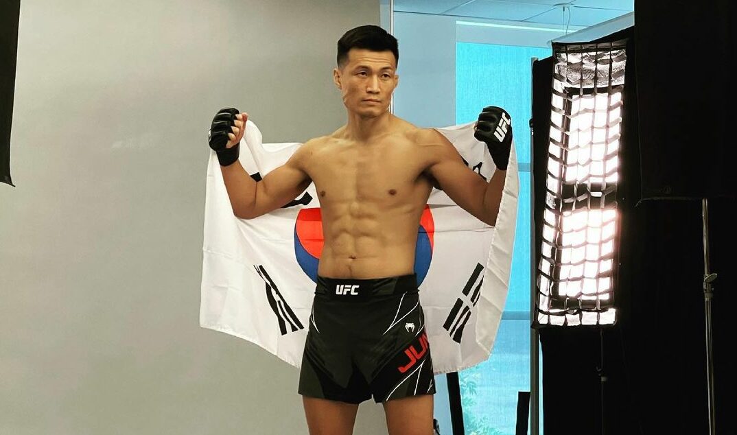 UFC Vegas 29: Ige vs "The Korean Zombie" - wyniki ważenia | MMAROCKS