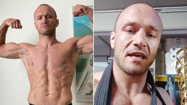 Marcin Bandel poddał Davida Karpa. Potrzebował na to zaledwie minutę ...