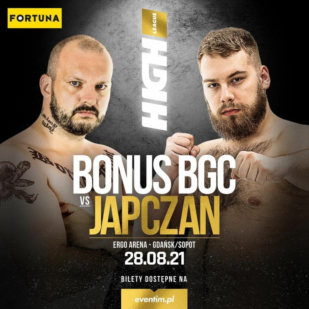 Piotr "Bonus BGC" Witczak vs Jakub "Japczan" Piotrowicz kolejną walką ...