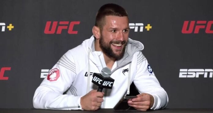 "Mam bardzo dobry kontrakt podpisany". Gamrot o relacjach z UFC | MMAROCKS