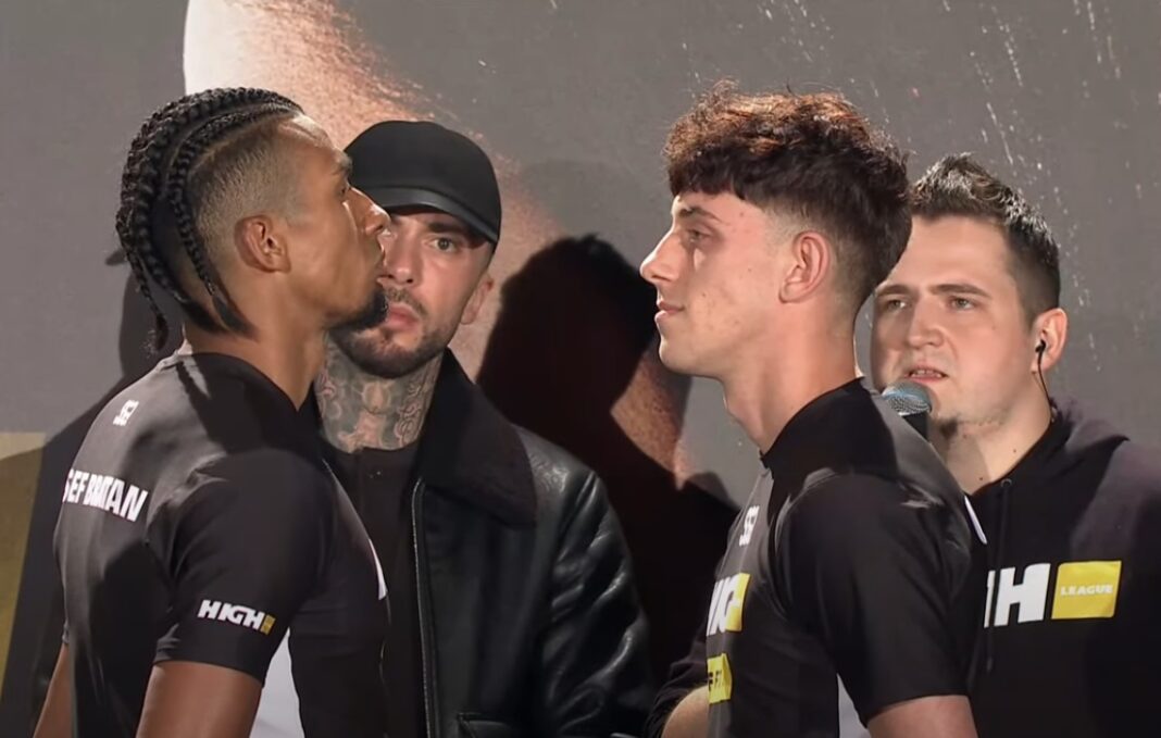 High League 1: Raper wygrał z tiktokerem. Josef Bratan pokonał "Cesarza ...