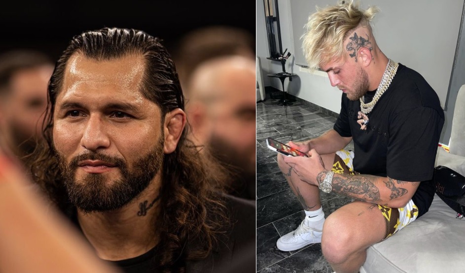 Jake Paul: ''Jorge Masvidal to gangster, który został uśpiony w ... Jake Paul: ''Jorge Masvidal to gangster, który został uśpiony w ...