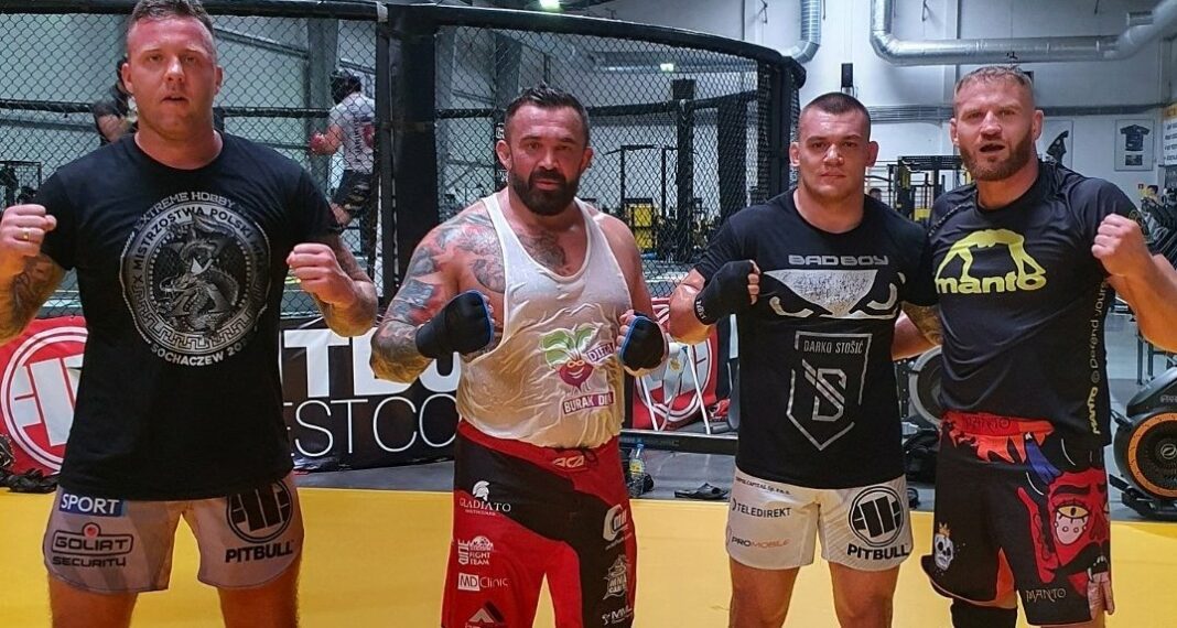 "Świetne sparingi!" - Stosić szykuje się w WCA do kolejnej walki | MMAROCKS