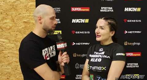 Ewa Brodnicka po HIGH LEAGUE o MMA: To było dziwne, inne i zaskakujące ...
