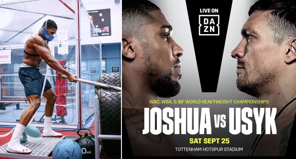 Anthony Joshua: ''Usyk będzie w świetnej formie, czeka mnie starcie z ...