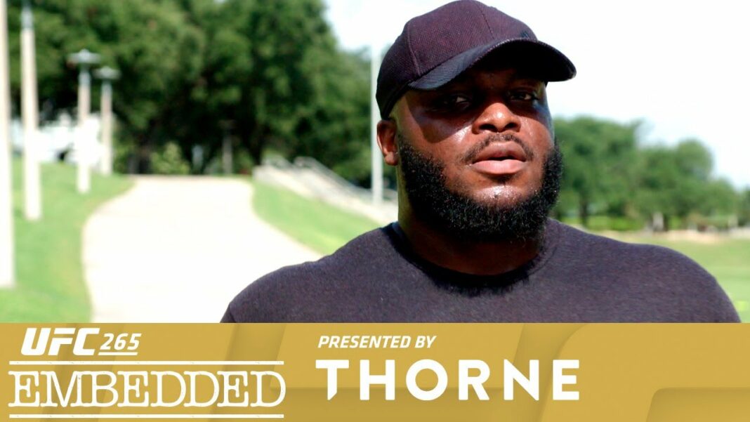UFC 265 Embedded: "Dobrze iść do bitwy z dodatkowym zapasem amunicji ...