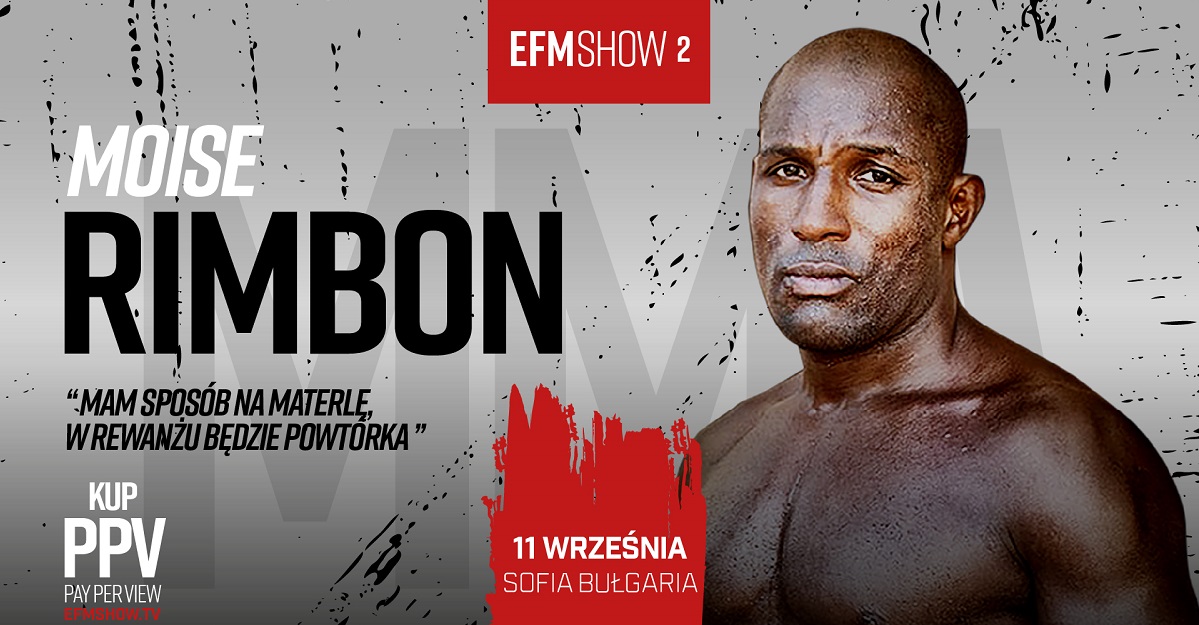 EFM SHOW 2: Moise Rimbon - "Mam sposób na Materlę, widzę obawy na ...