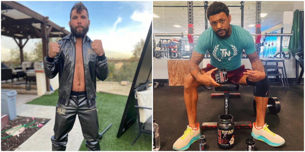 Jeremy Stephens i Michael Johnson chcą zmierzyć się ze sobą w oktagonie ...