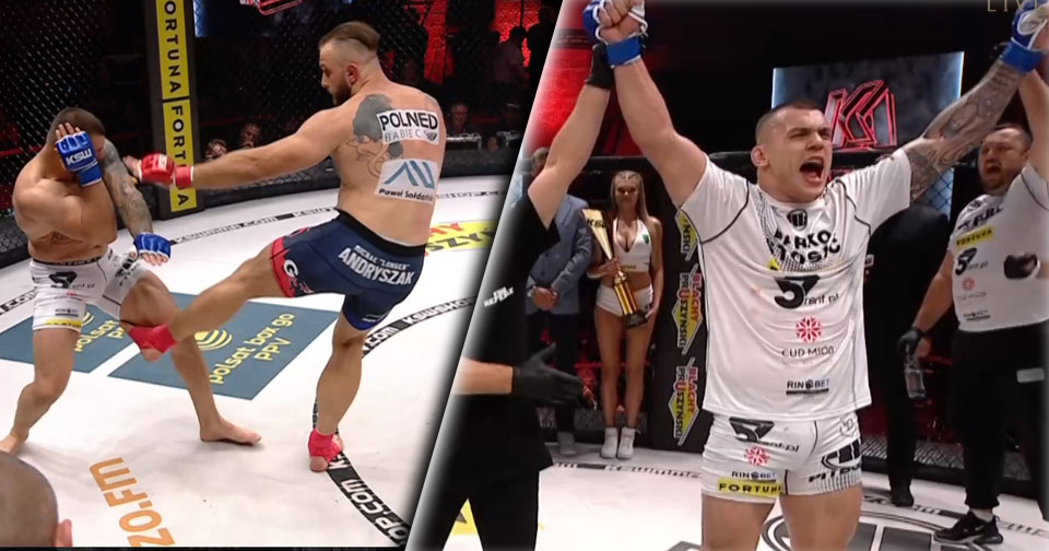 KSW 63: Darko Stosić pokonał Michała Andryszaka przez niejednogłośną ...