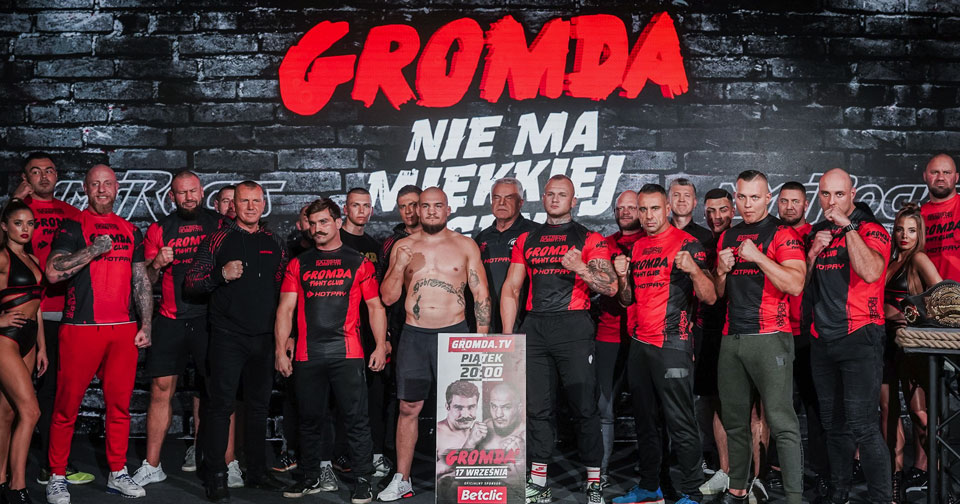 GROMDA 6 - Jak oglądać galę? Walki turniejowe, data oraz zawodnicy ...