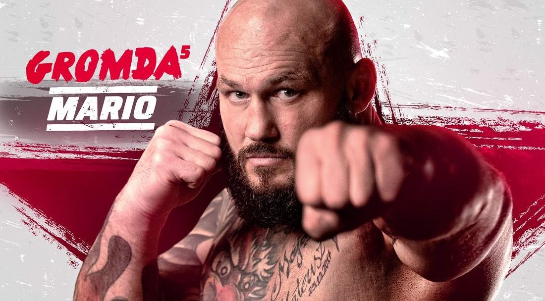 Mariusz 'MARIO' Kruczek czeka na kolejne występy w organizacji GROMDA ...