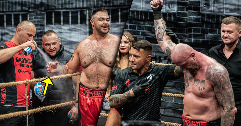 GROMDA 6: Kontuzja KRUSZYNY! Łukasz GOAT Parobiec zwyciężył! | MMAROCKS