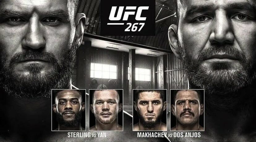 Krótka zapowiedź wielkiej gali UFC 267: Błachowicz vs Teixeira (WIDEO ...